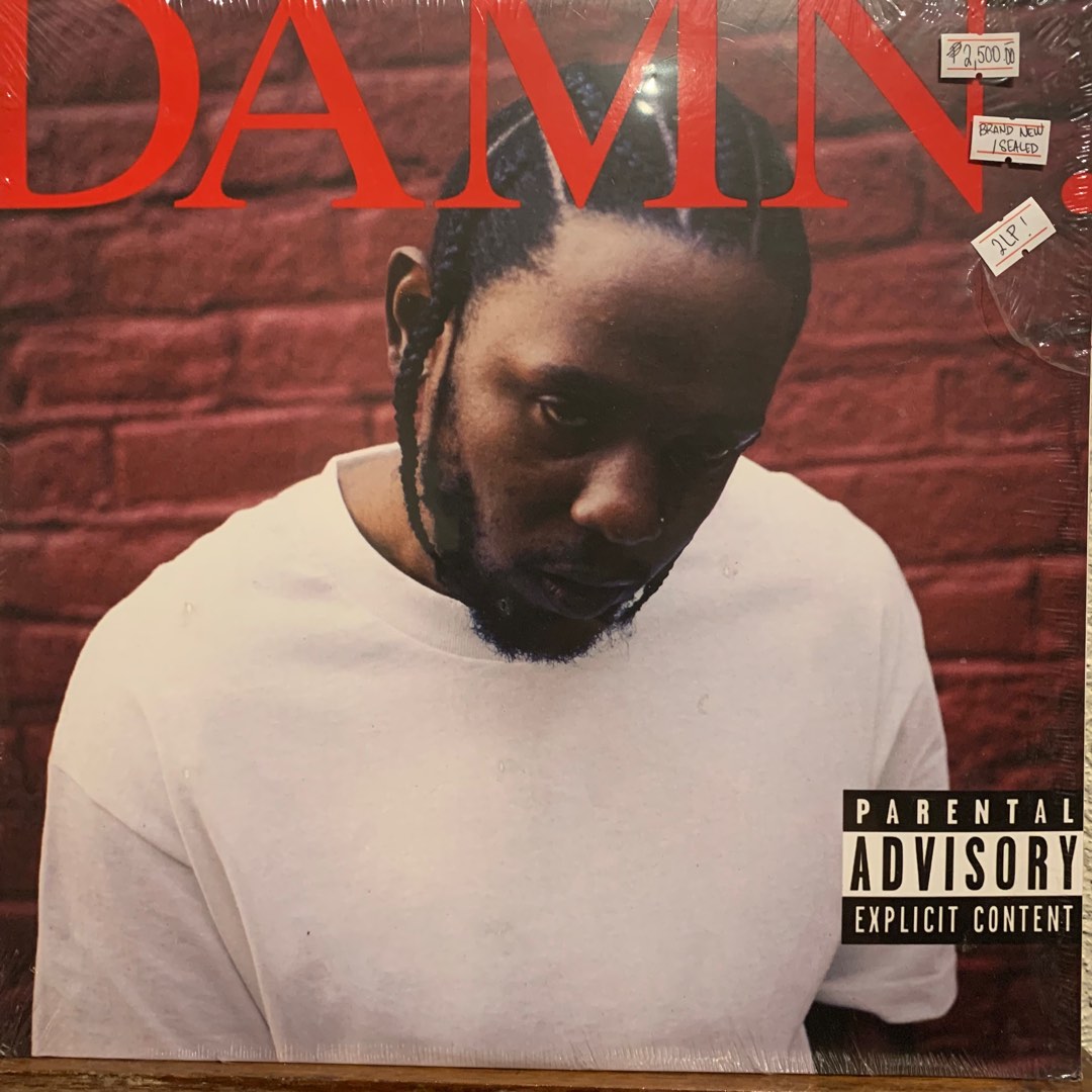 DAMN. - Kendrick Lamar, Hobbies & Toys, Music & Media, Vinyls on Carousell