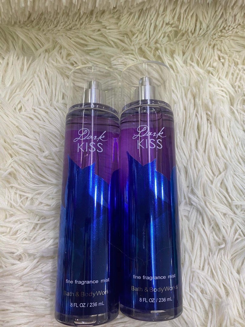 Dark Kiss Bath And Body Works Fine Fragrance Mist 236ml Beauty