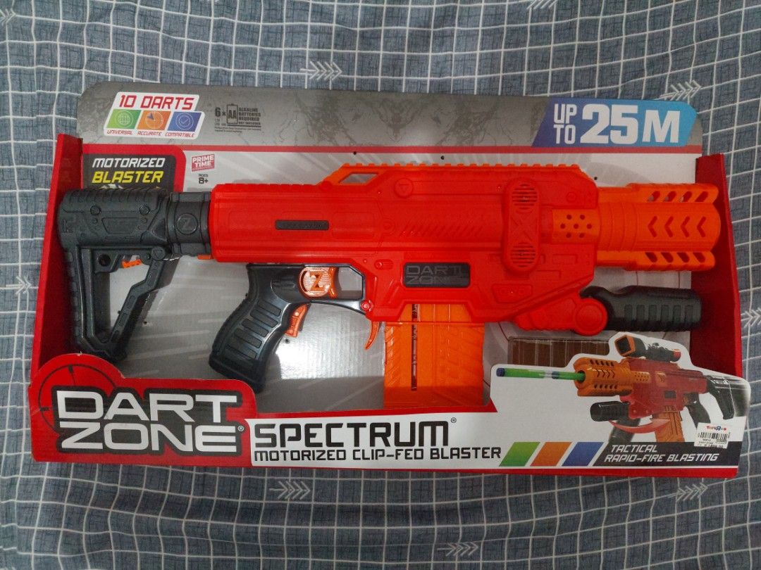 Dart Zone Spectrum, Hobbies & Toys, Toys & Games on Carousell