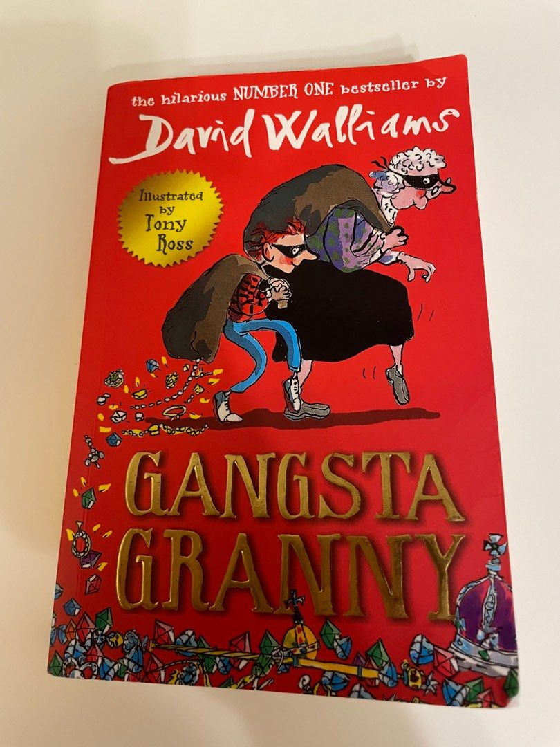 David Walliams Gangsta Granny, Hobbies & Toys, Books & Magazines ...