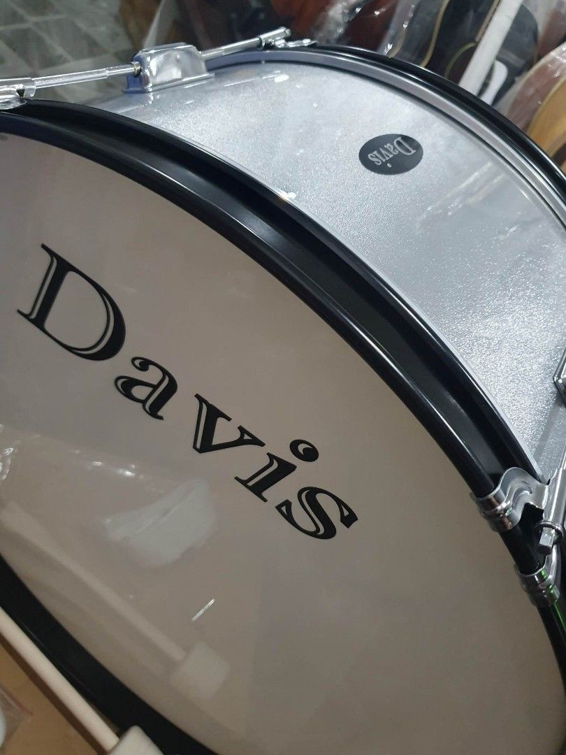 Davis Bass Drum 24" / Marching Bass Drum 24", Hobbies & Toys, Music ...