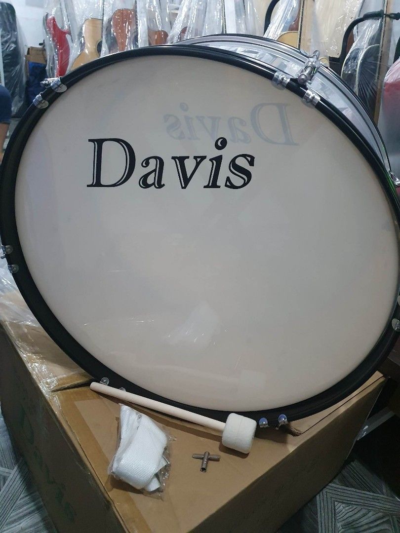Davis Bass Drum 24" / Marching Bass Drum 24", Hobbies & Toys, Music ...