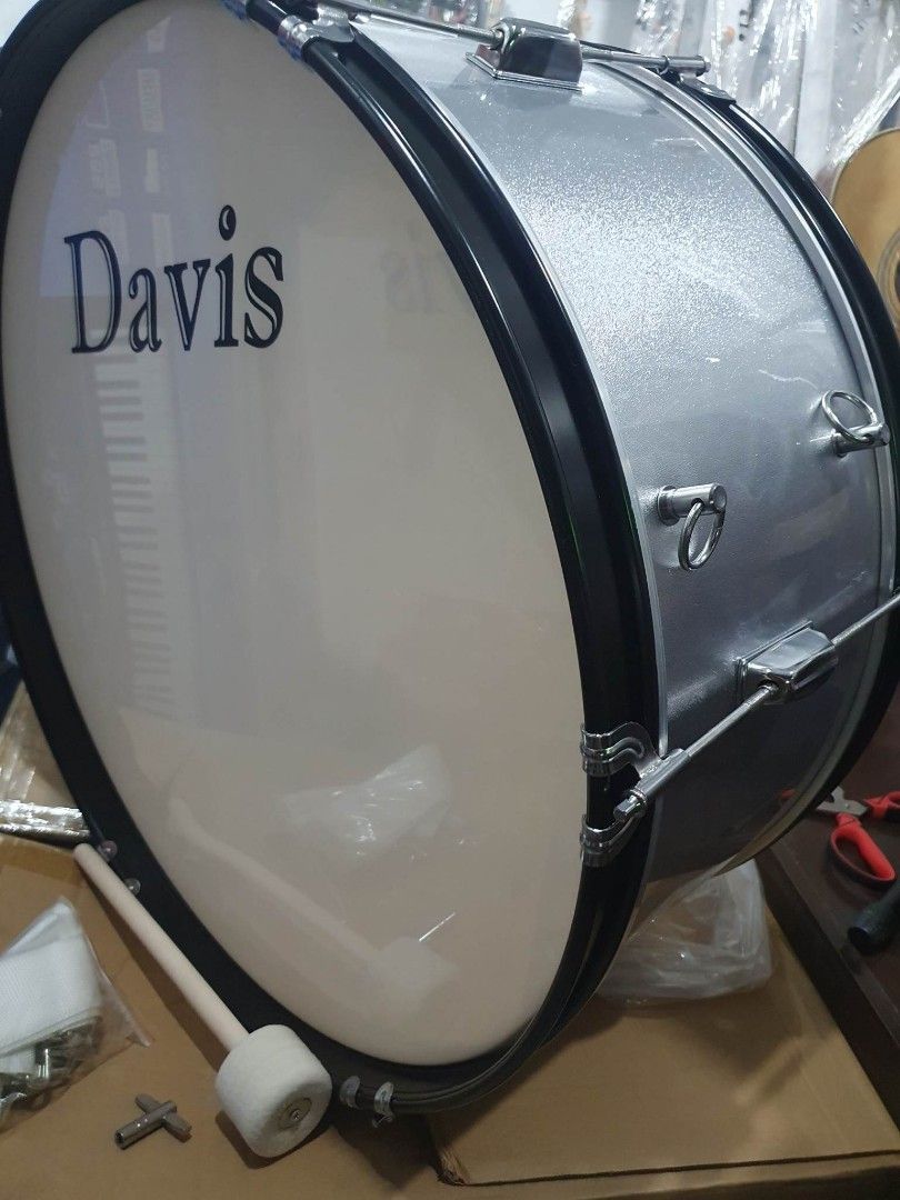 Davis Bass Drum 24" / Marching Bass Drum 24", Hobbies & Toys, Music ...