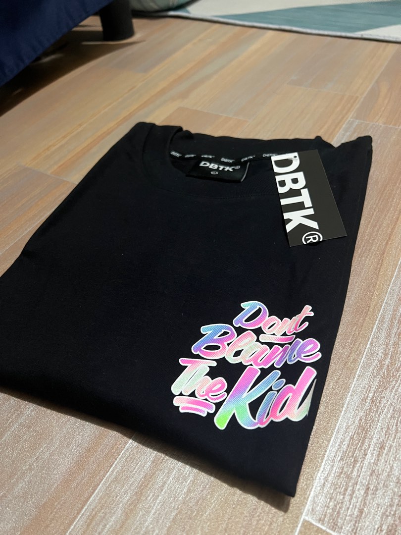 DBTK Holo Script, Men's Fashion, Tops & Sets, Tshirts & Polo Shirts on ...