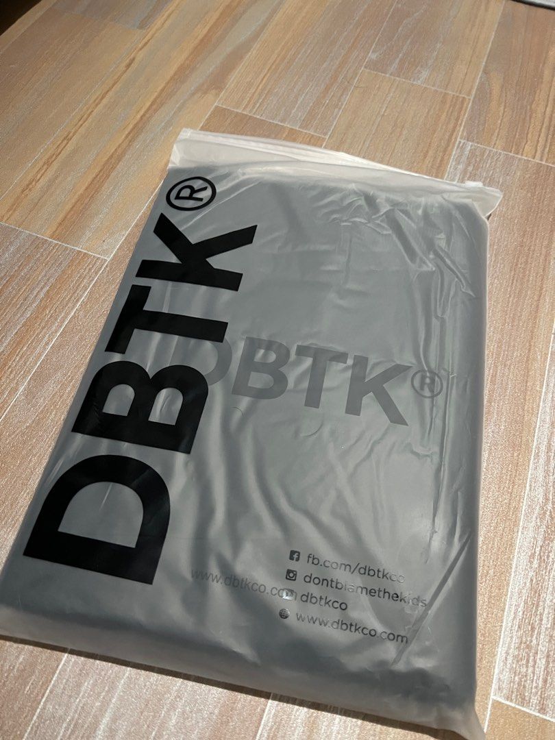 DBTK Holo Script, Men's Fashion, Tops & Sets, Tshirts & Polo Shirts on ...