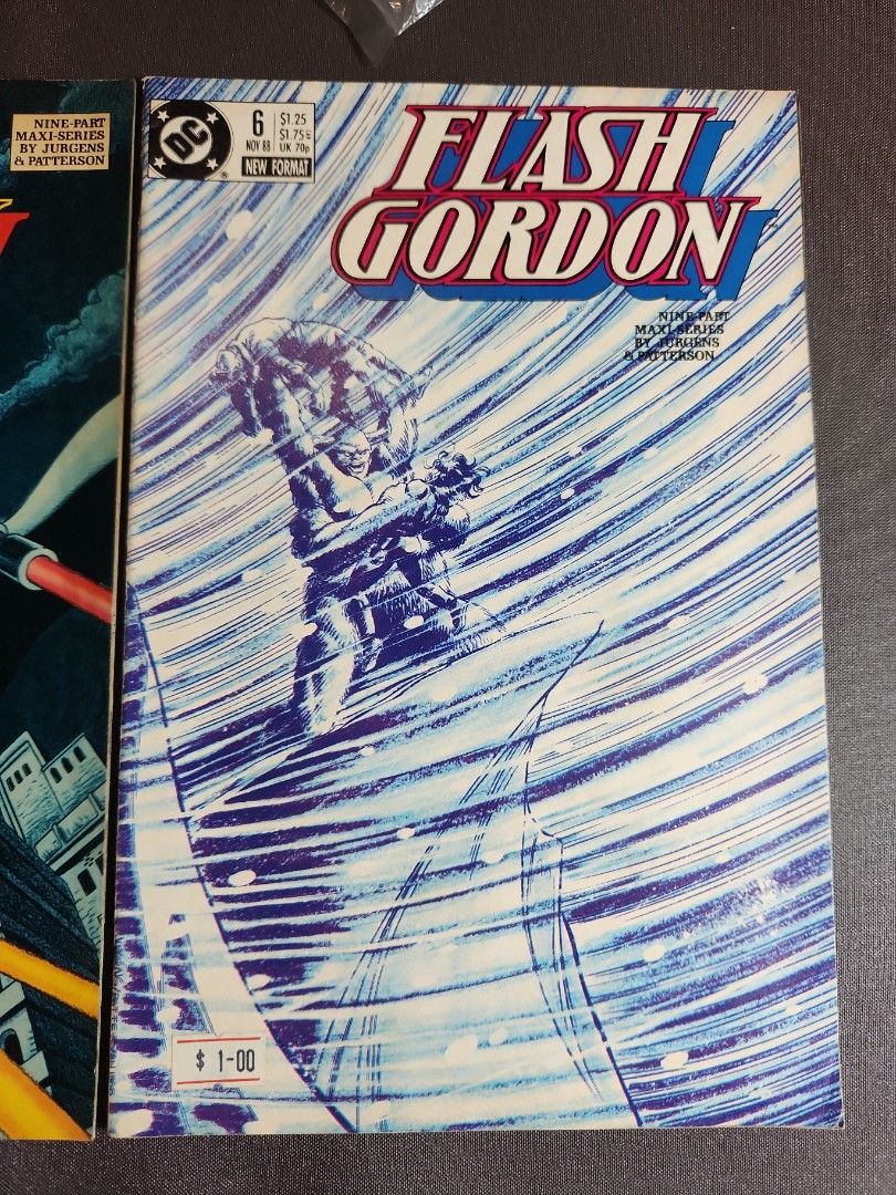 DC Flash Gordon #5 #6 ( 1988), Hobbies & Toys, Books & Magazines ...