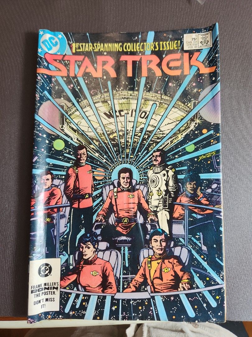 DC Star Trek #1 (1984) # 6 (1995), Hobbies & Toys, Books & Magazines ...