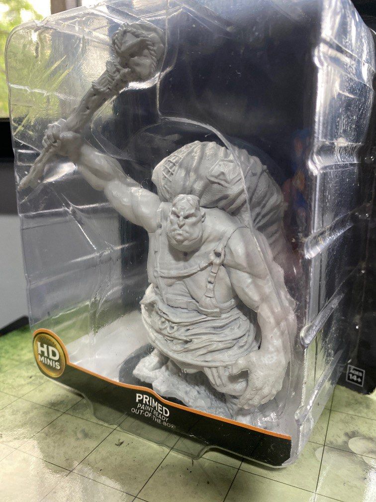 D&D Hill Giant figure, Hobbies & Toys, Toys & Games on Carousell