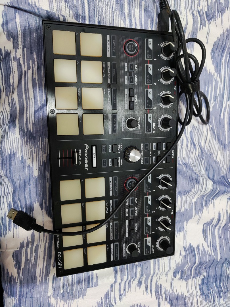 DDJ-SP1 Sub controller for Serato DJ Pro (No Serato License included ...