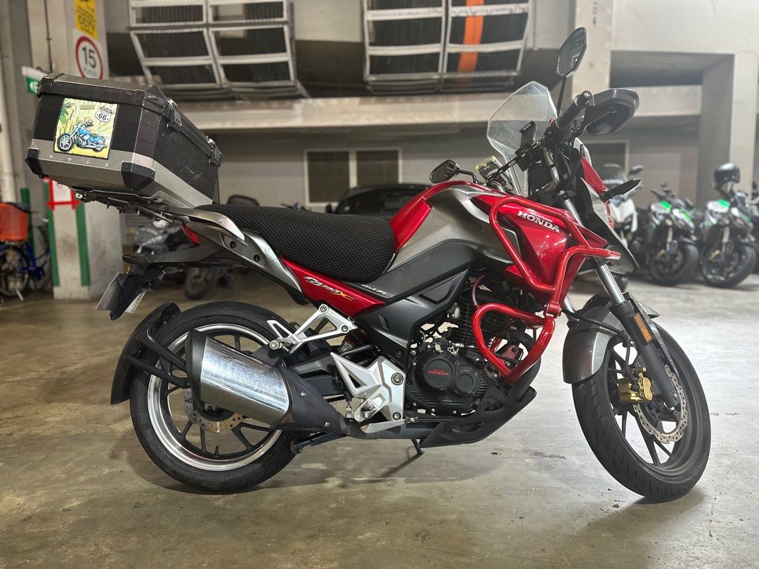 DEC 2028 HONDA CB190X TOURISM, Motorcycles, Motorcycles for Sale, Class 2B on Carousell