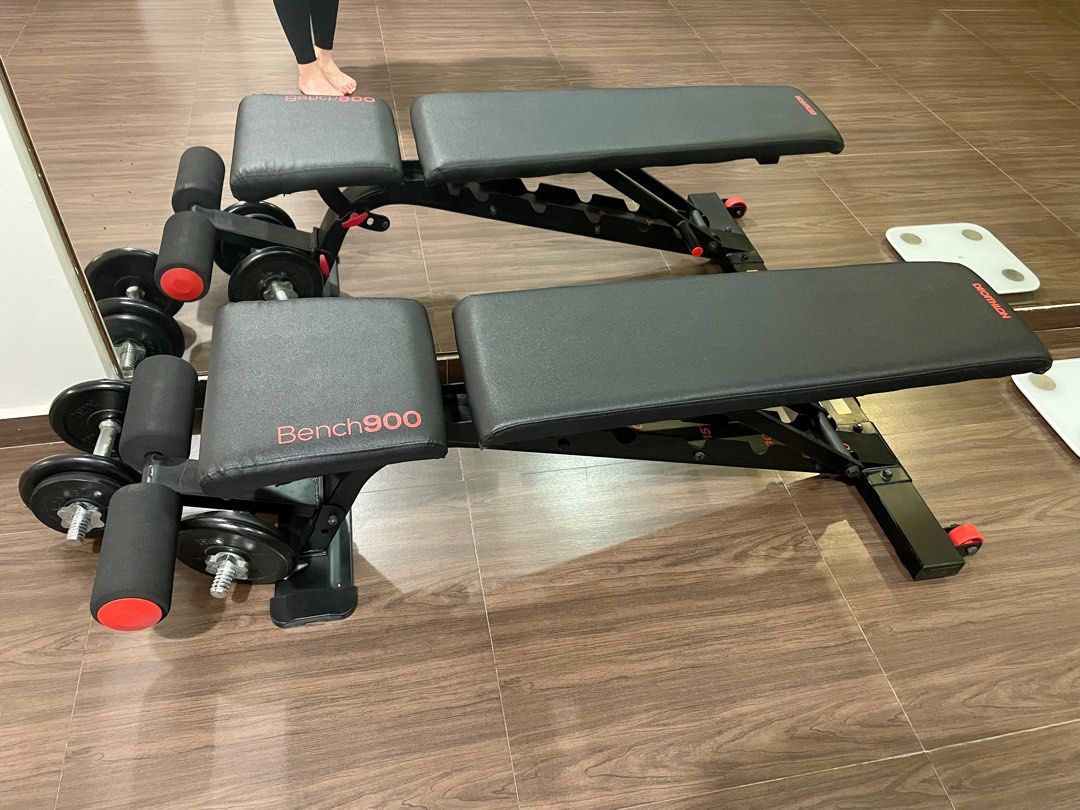 Decathlon Bench 900, Sports Equipment, Exercise & Fitness, Weights ...