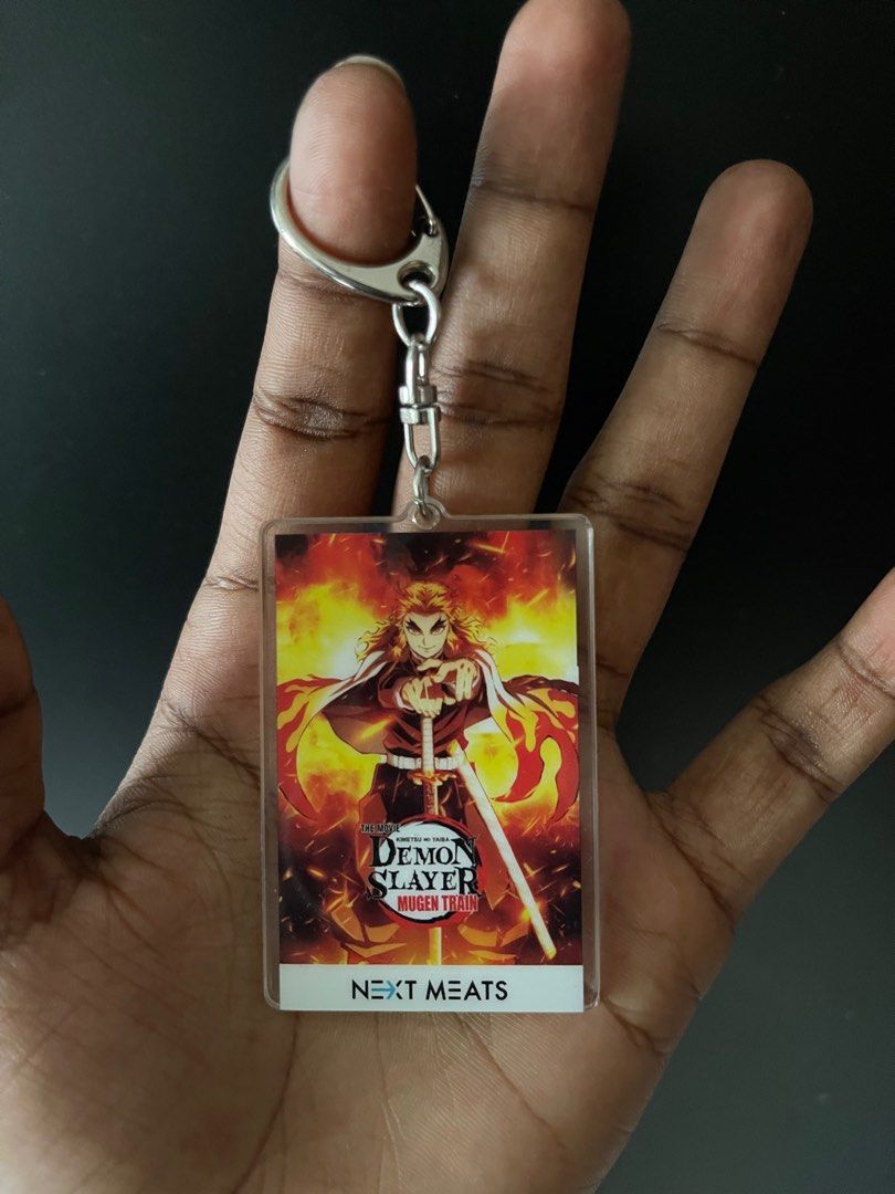 Limited edition Demon Slayer keychain, Hobbies & Toys, Memorabilia ...