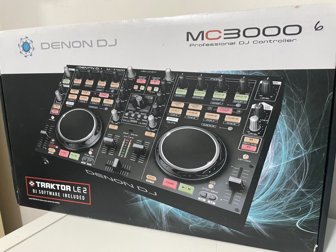 Denon MC3000, Audio, Other Audio Equipment on Carousell