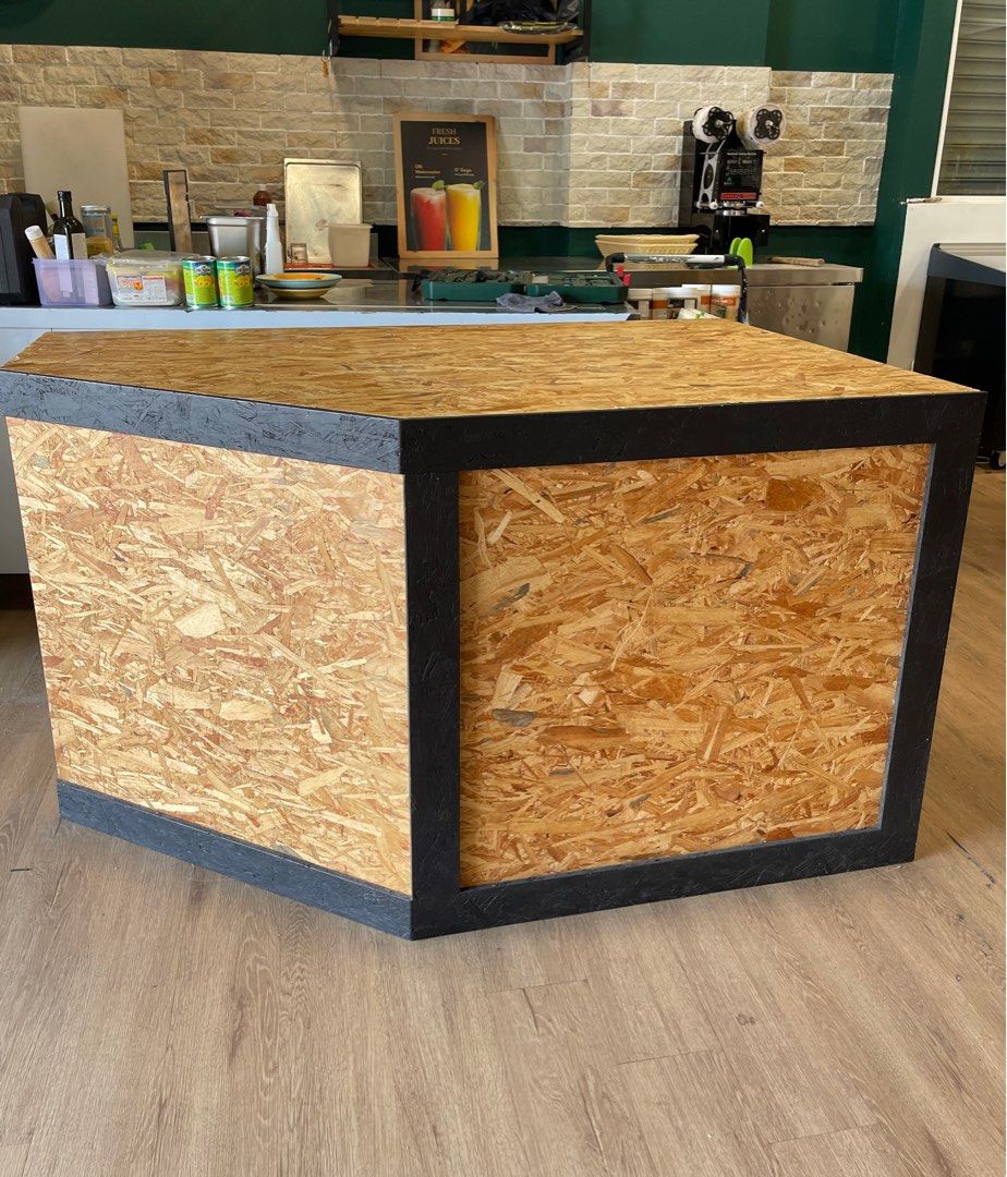 Designer countertop (OSB board), Furniture & Home Living, Furniture ...