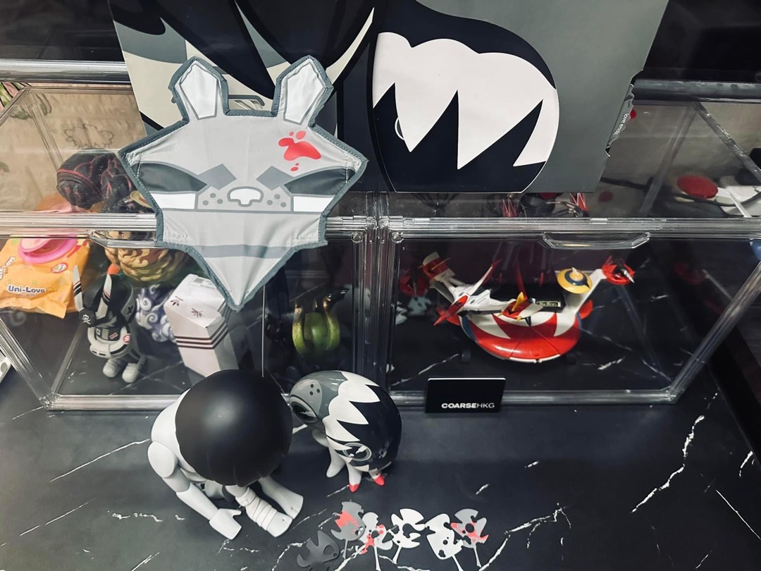 DESIGNER TOY: COARSE CASTING SHADOW PAIN EDITION, Hobbies & Toys, Toys ...