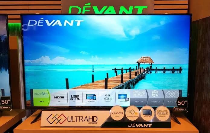 DEVANT Smart TV , smart uhd tv , quantum tv,, TV & Home Appliances, TV ...