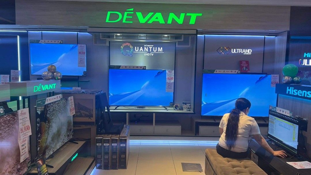 DEVANT Smart TV , smart uhd tv , quantum tv,, TV & Home Appliances, TV ...