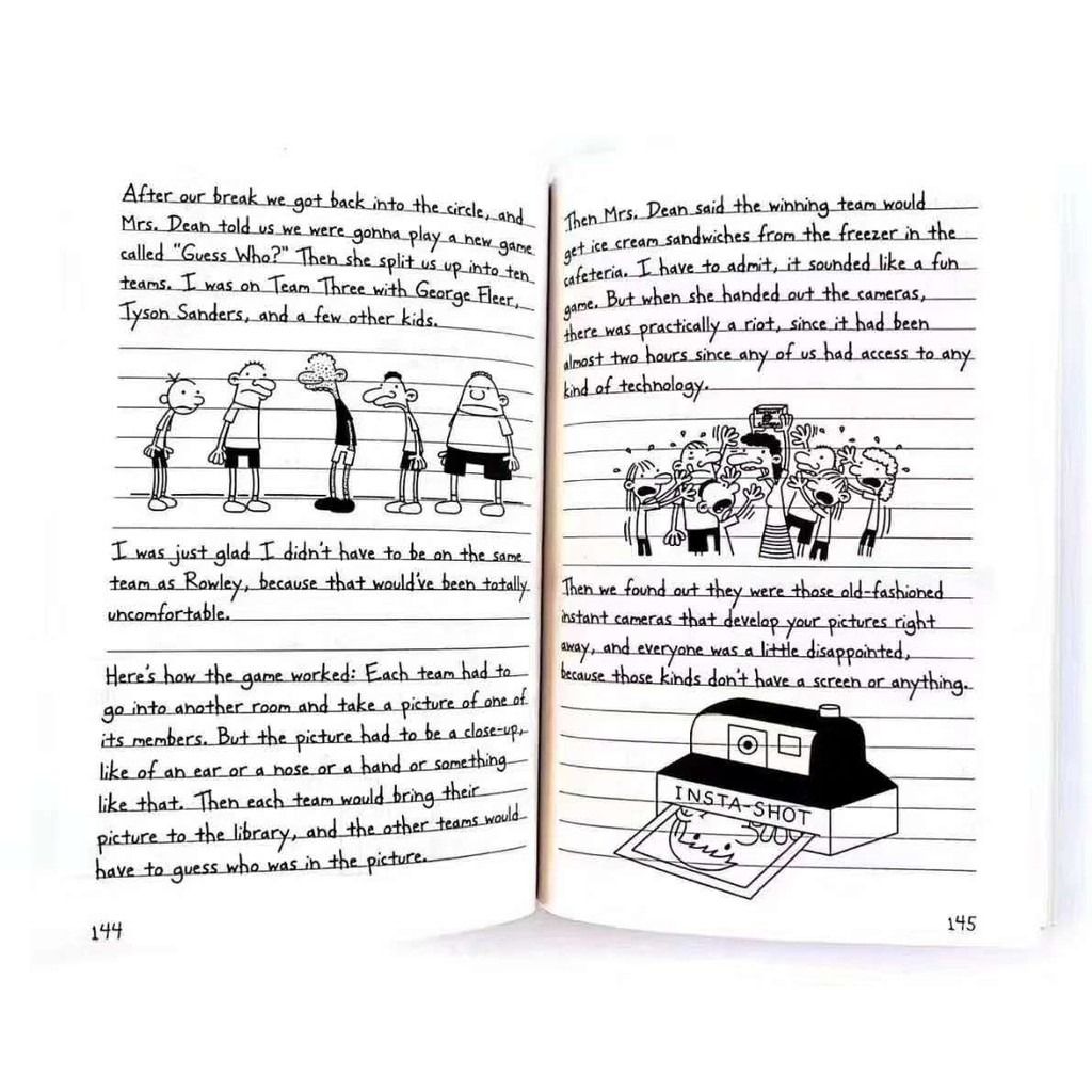 Diary of a Wimpy Kid Boxed Set by Jeff Kinney (20 Books), Hobbies ...