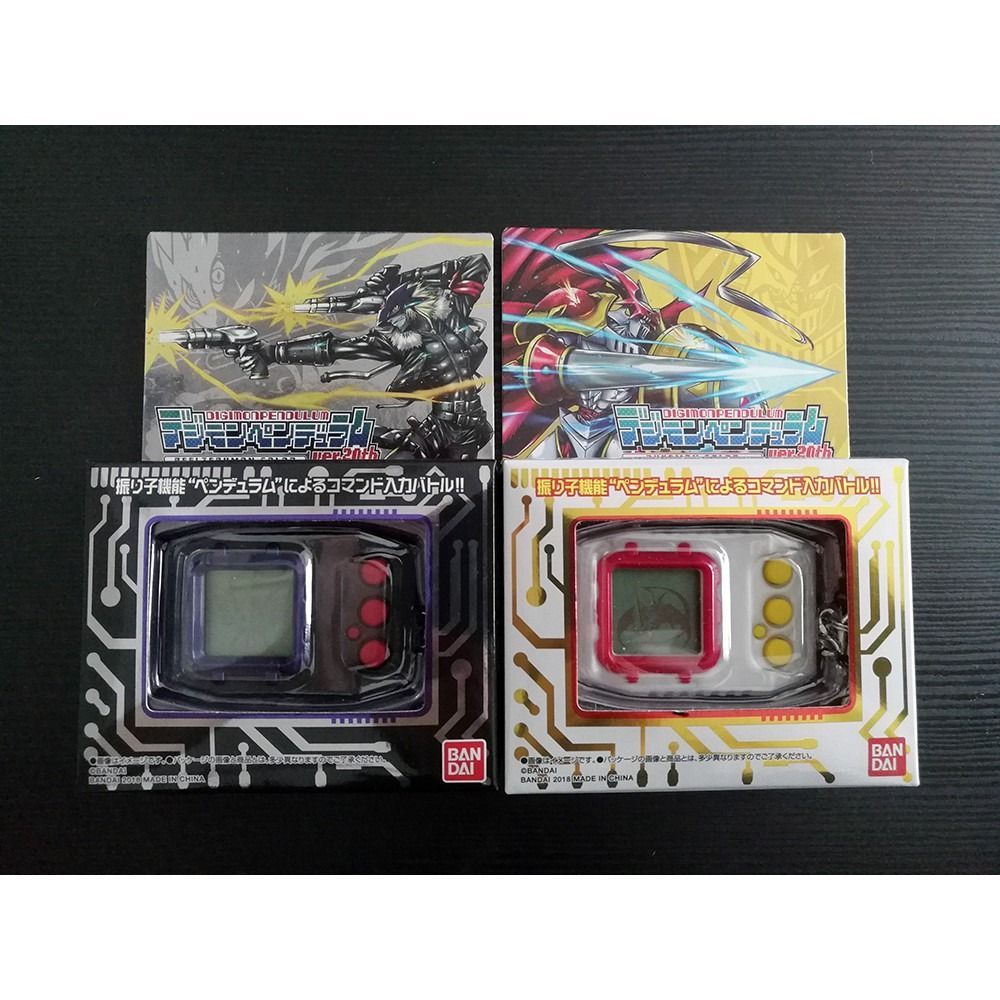 Digimon Pendulum 20th Dukemon & Beelzemon, Hobbies & Toys, Toys & Games ...