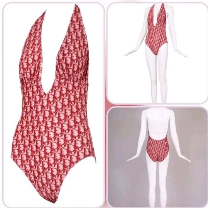 DIOR ORIGINAL BIKINI SWIMSUIT, Olshop Fashion, Olshop Wanita di Carousell