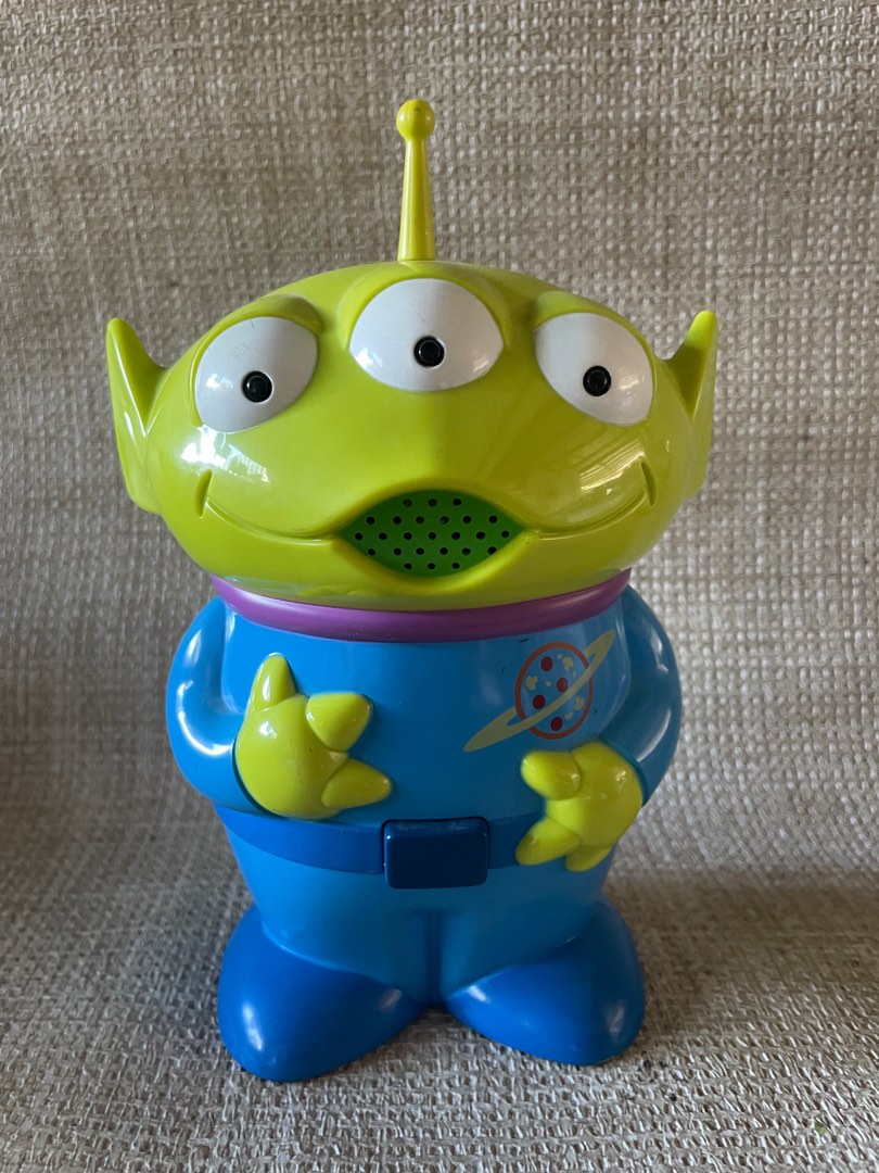 Disney Toy Story Alien Figure on Carousell