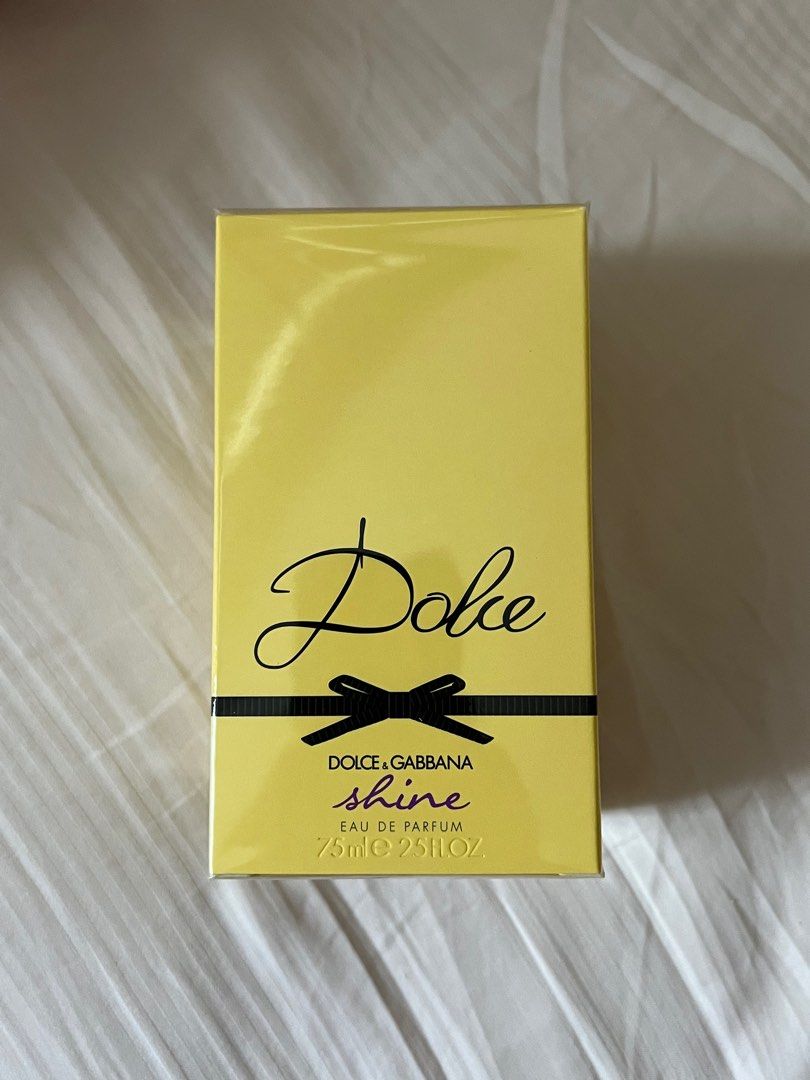 Dolce & Gabbana Shine Perfume 75ml, Beauty & Personal Care, Fragrance ...