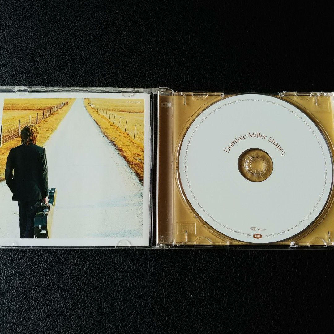 Dominic Miller Shapes CD, 興趣及遊戲, 音樂、樂器 & 配件, 音樂與媒體 - CD 及 DVD - Carousell