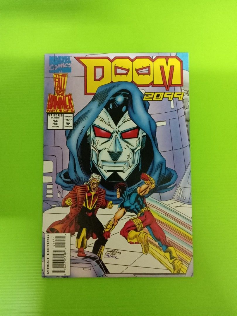 Doom 2099 #14 ( Ron Lim - Cover Art ) Marvel Comics, Hobbies & Toys ...