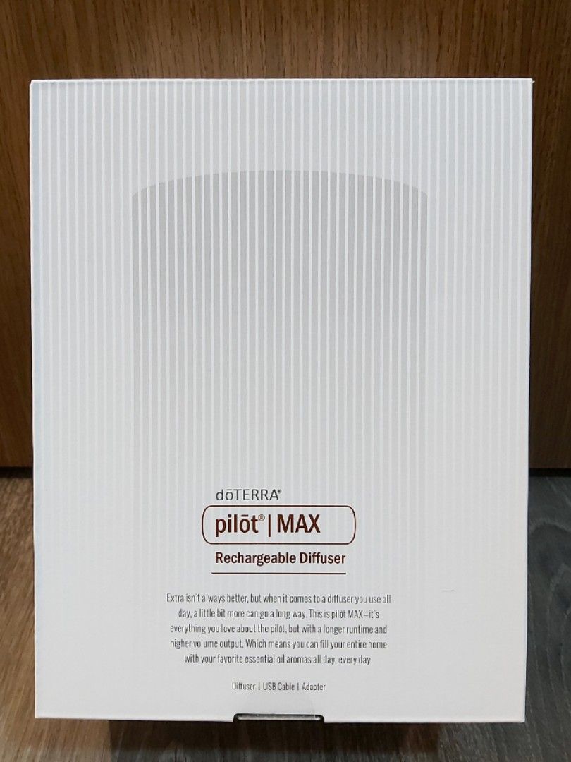 Doterra Portable Pilot Max Diffuser, Furniture & Home Living, Home ...