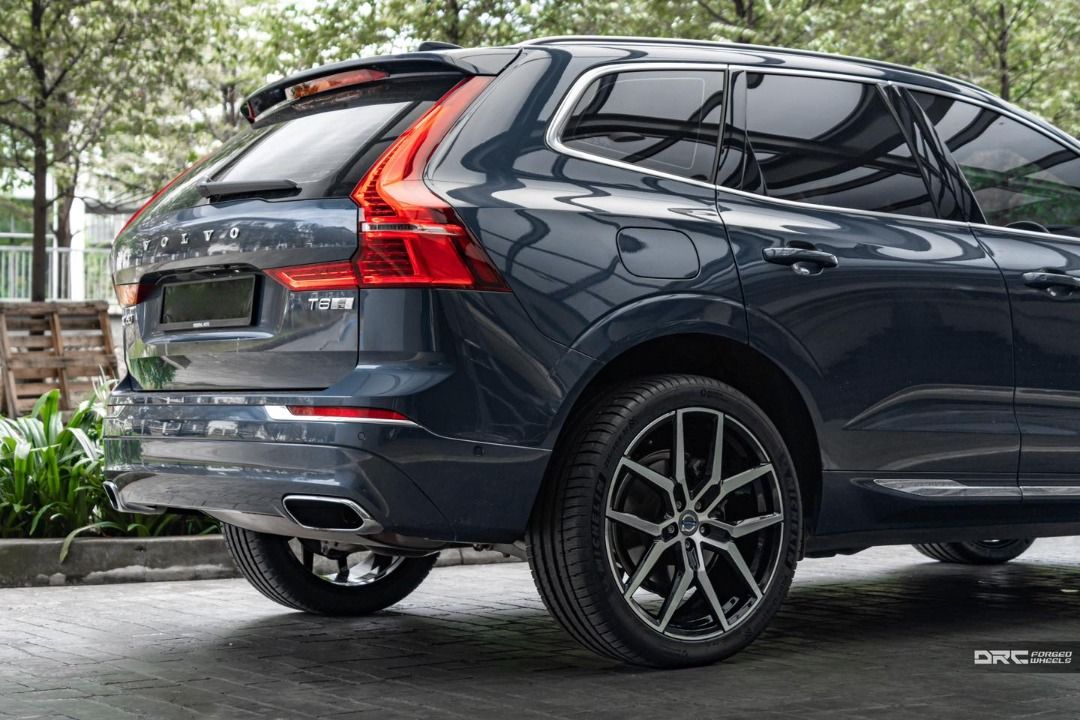 DRC FORGED WHEELS Polestar Inspired in Piano Black w#Volvo#XC60#T8 ...