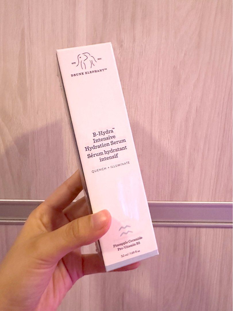 Drunk Elephant B-Hydra Intensive Hydration Serum, Beauty & Personal ...