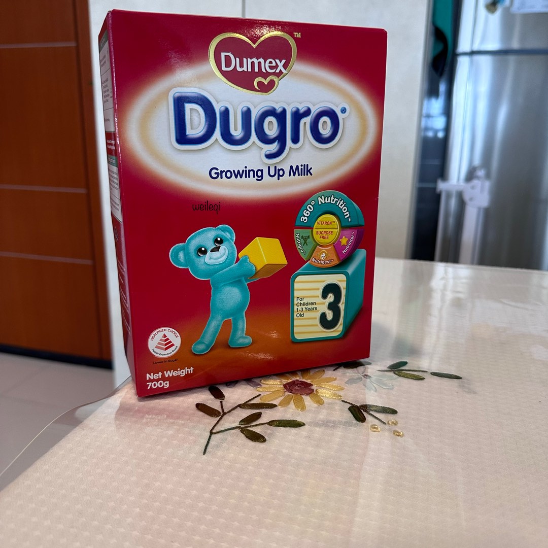 Dumex Dugro Growing Up Milk Stage 3 - 700g (Exp July 2024), Babies ...