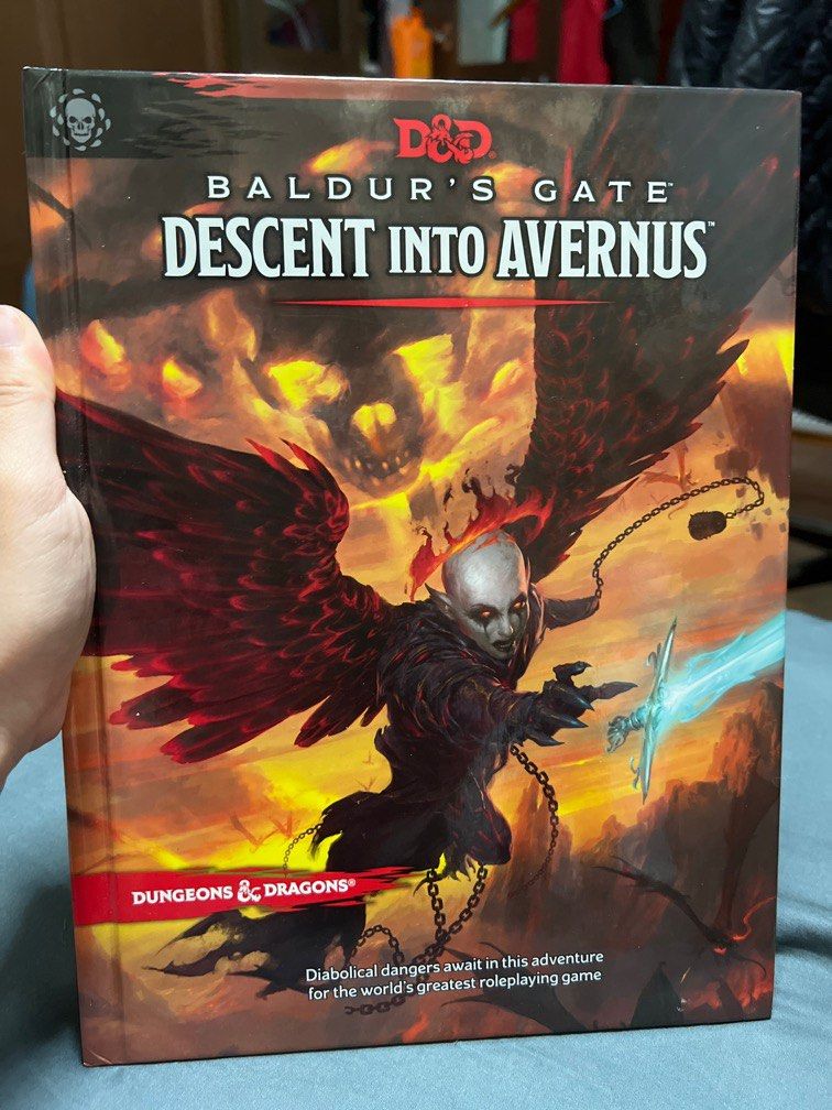 Dungeon and Dragons - Baldur’s Gate - Descent into Avernus, Hobbies & Toys, Books & Magazines ...