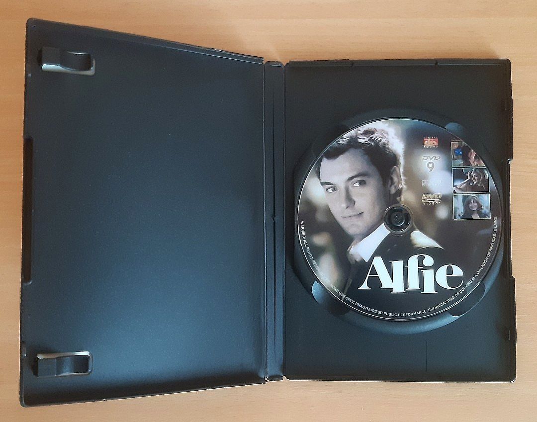 (DVD) Alfie Jude Law Movie, Hobbies & Toys, Music & Media, CDs & DVDs ...