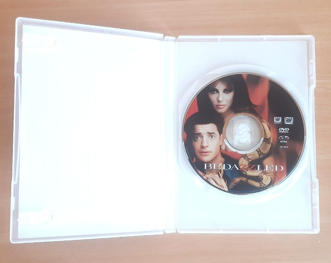 (DVD) Bedazzled Elizabeth Hurley Movie, Hobbies & Toys, Music & Media ...