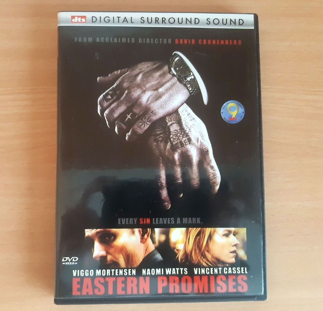 (DVD) Eastern Promises Movie, Hobbies & Toys, Music & Media, CDs & DVDs ...