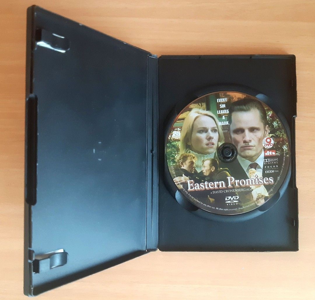 (DVD) Eastern Promises Movie, Hobbies & Toys, Music & Media, CDs & DVDs ...