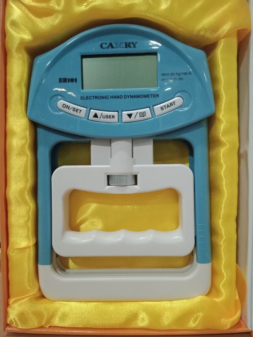 DYNAMOMETER, Health & Nutrition, Medical Supplies & Tools on Carousell