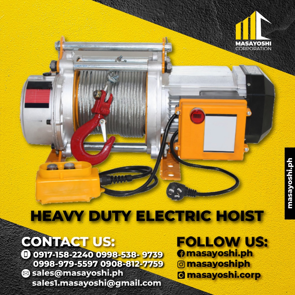 Electric Hoist / Heavy Duty Electric Hoist / Lifting Equipment ...