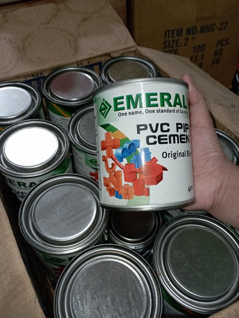 EMERALD PVC PIPE CEMENT on Carousell