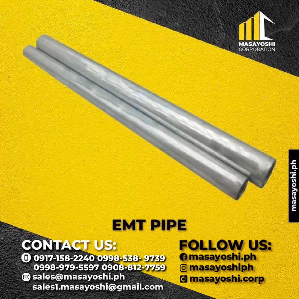 EMT Pipe / Electric Metallic Conduit / Pipe / Metal, Commercial ...