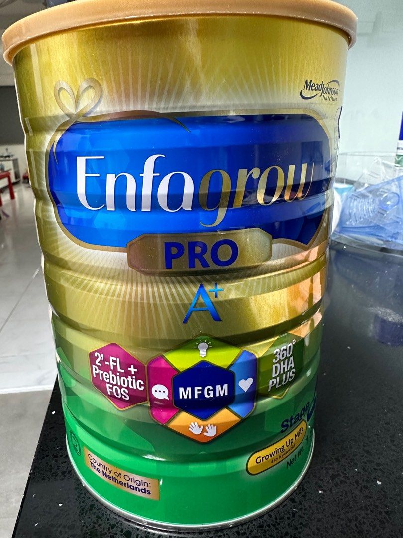 Enfagrow Stage 4 1.8kg, Babies & Kids, Nursing & Feeding, Weaning ...