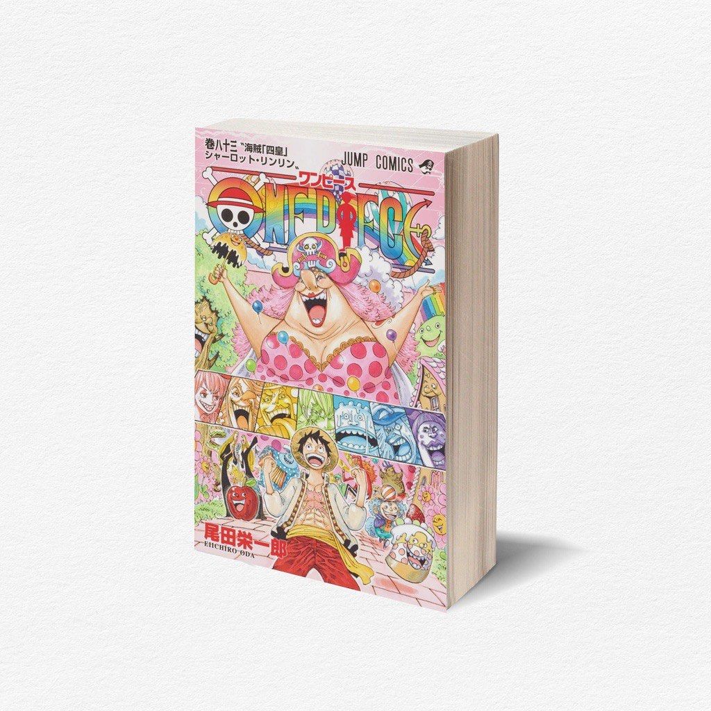Eng Manga Comic One Piece Volume 81 105 Hobbies And Toys Books And Magazines Storybooks On 