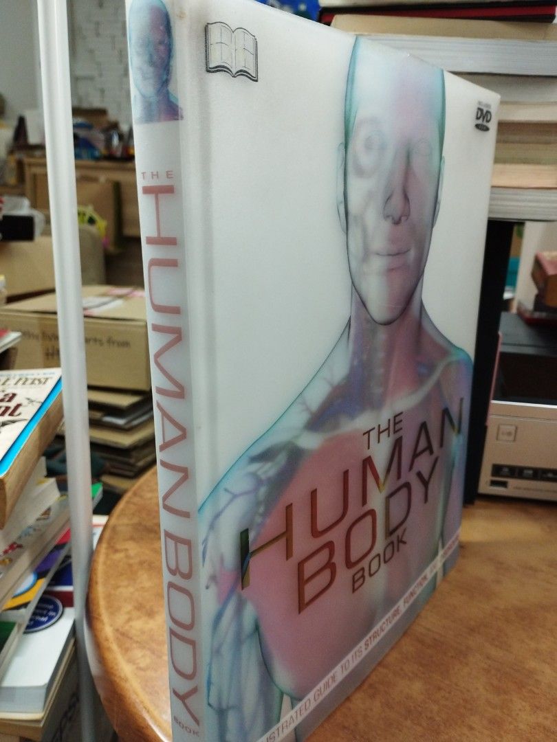 (ENG) The Human Body Book, Hobbies & Toys, Books & Magazines, Textbooks ...