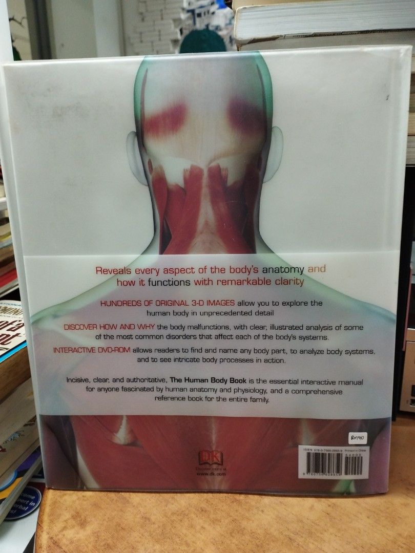 (ENG) The Human Body Book, Hobbies & Toys, Books & Magazines, Textbooks ...