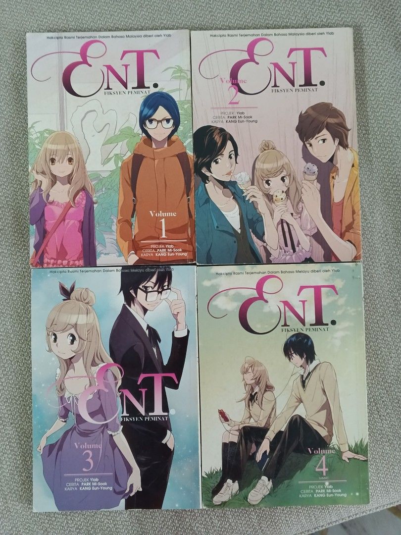 ENT., Hobbies & Toys, Books & Magazines, Comics & Manga on Carousell