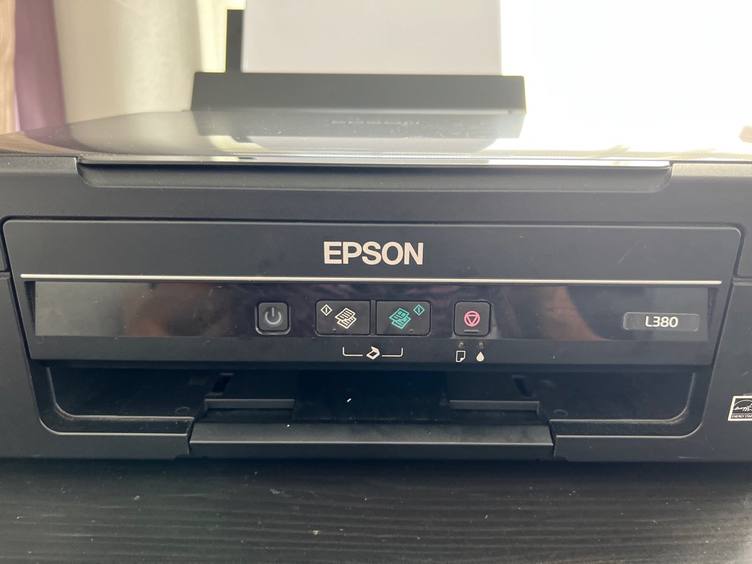 EPSON L380 Ink tank printer, Computers & Tech, Printers, Scanners ...