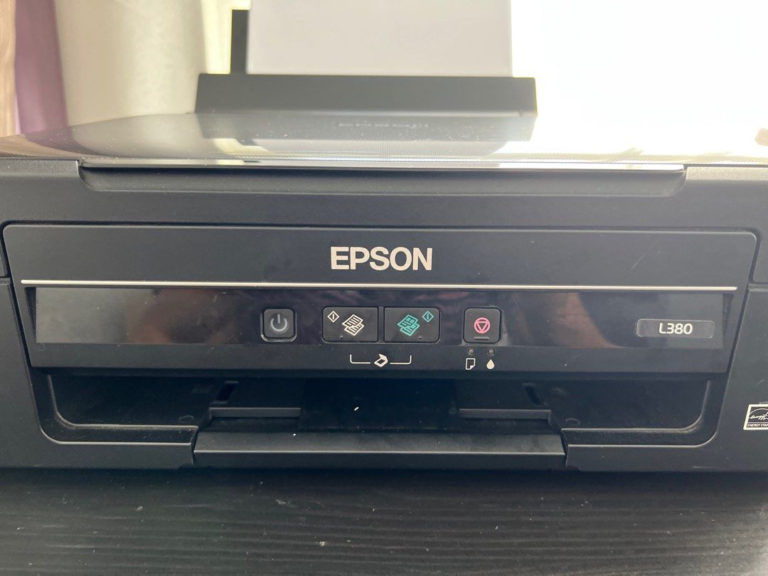 EPSON L380 Ink tank printer, Computers & Tech, Printers, Scanners ...