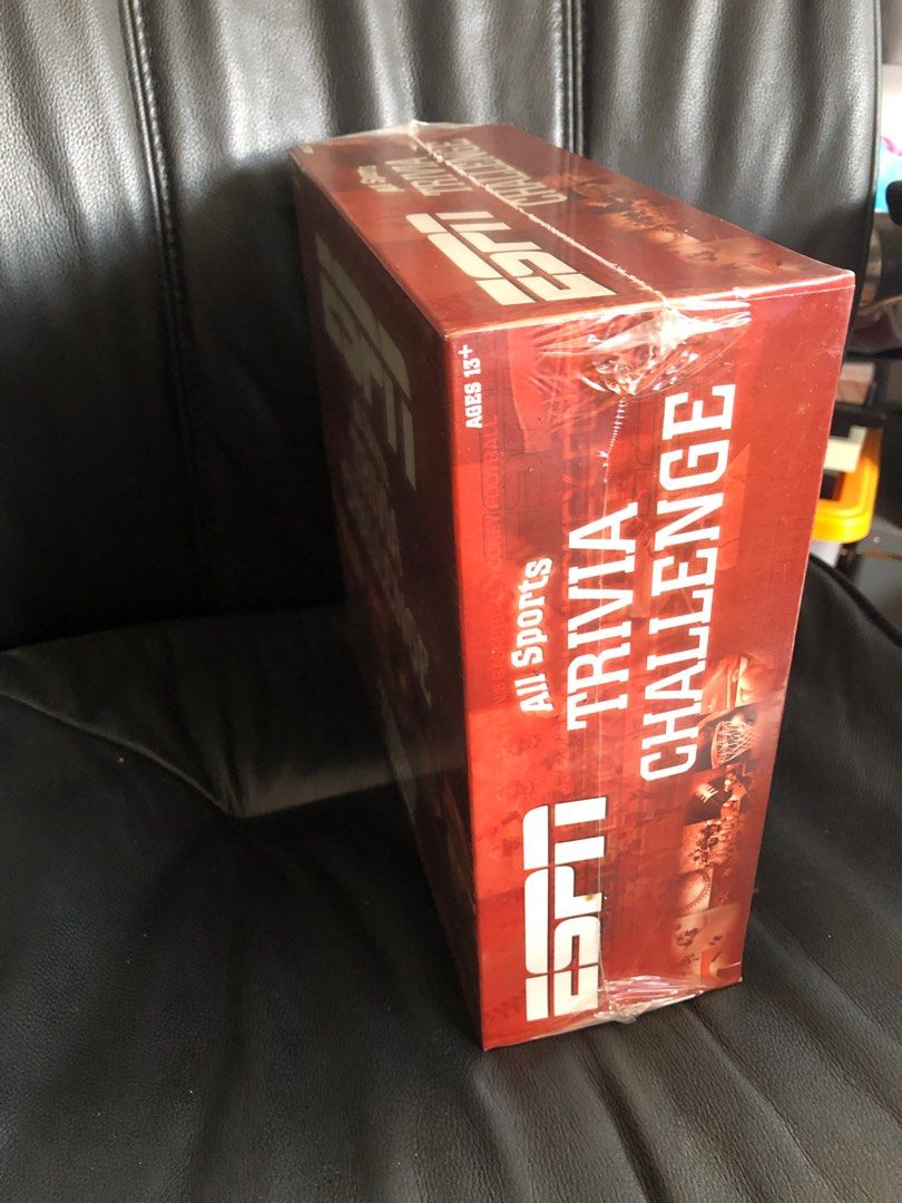 ESPN sports trivia game, Hobbies & Toys, Toys & Games on Carousell