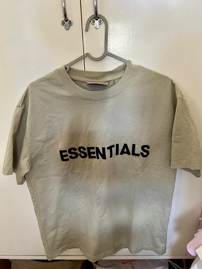 Essentials FOG Shirt, Men's Fashion, Tops & Sets, Tshirts & Polo Shirts ...